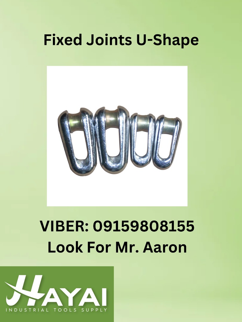 Fixed Joints U-Shape, Commercial & Industrial, Construction Tools & Equipment on Carousell
