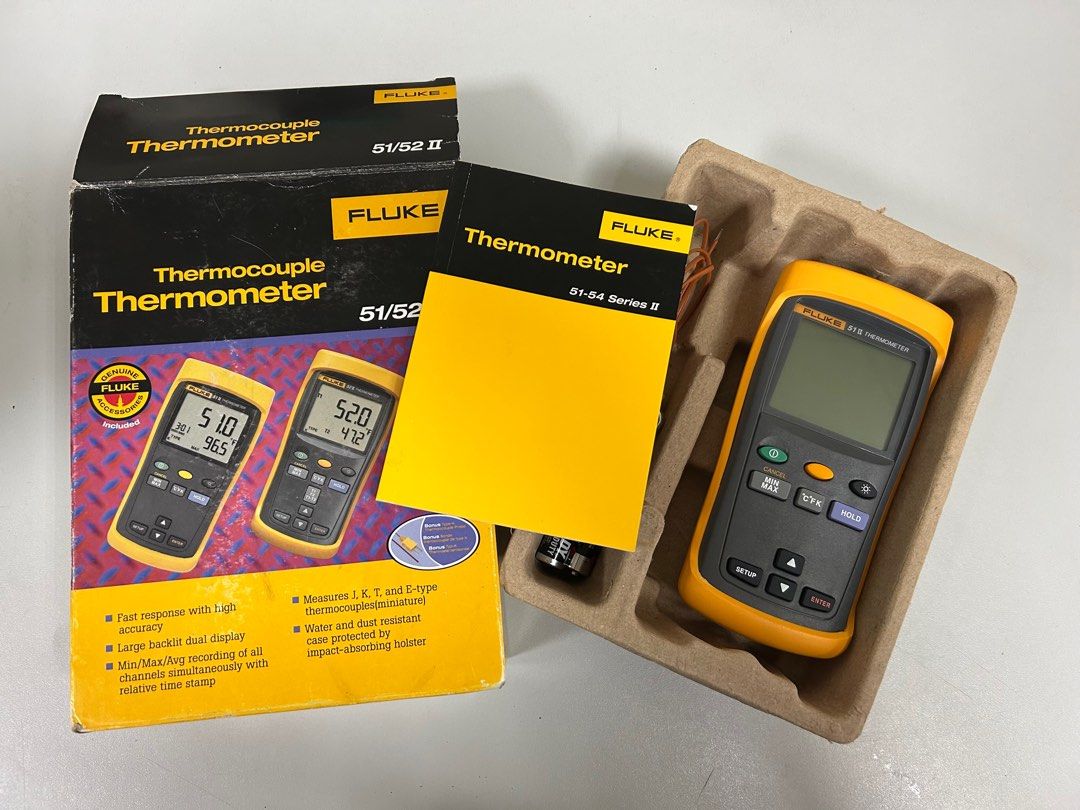FLUKE thermometer, Health & Nutrition, Thermometers on Carousell