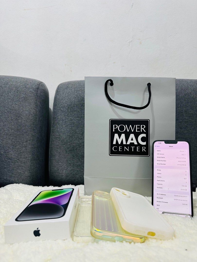 For sale/swap Iphone 14plus 256GB Factory unlocked 85% Battery health ...