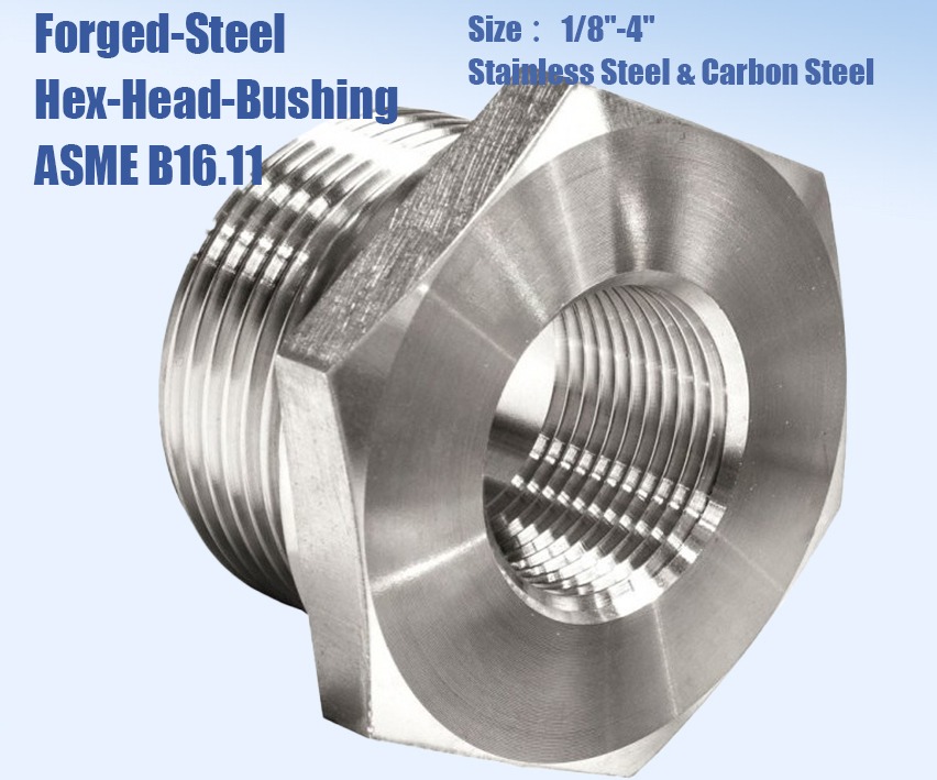 Forged steel core (internal and external thread joint) ASME B16.11 ...