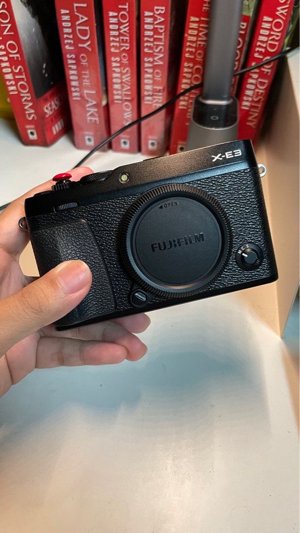 Fujifilm X-E3, Photography, Cameras on Carousell