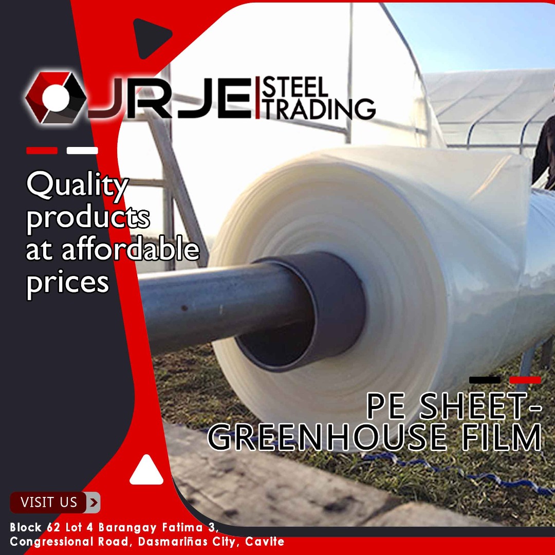 Garden and Greenhouse Polyethylene Sheet / Plastic Mulch / PE Sheet ...