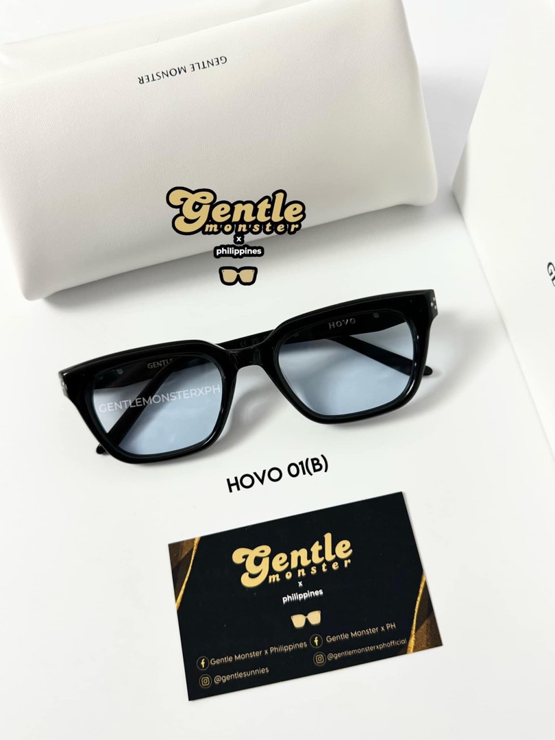 Gentle Monster - Hovo 01(B), Women's Fashion, Watches & Accessories ...