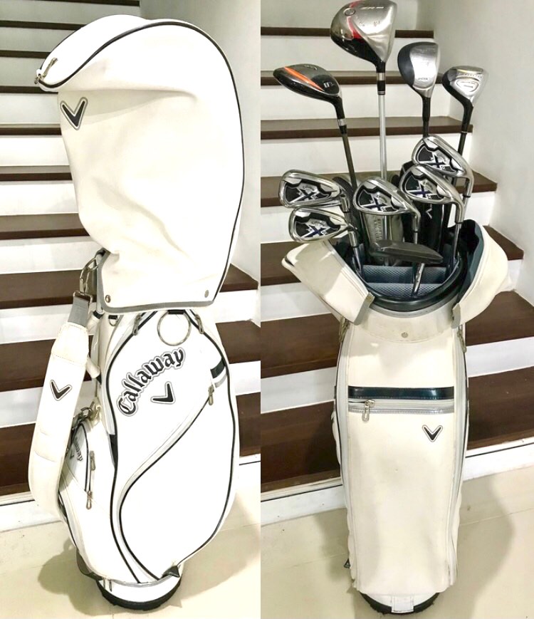 Golf Callaway X20 Full Set,USA. Driver Srixon, Steele Shaft Iron ...