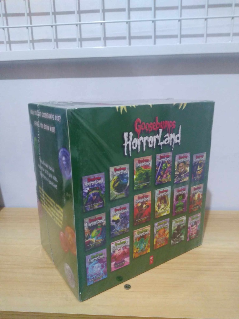 Goosebumps HorrorLand Box Set by R.L. Stine (18 Books), Hobbies & Toys ...
