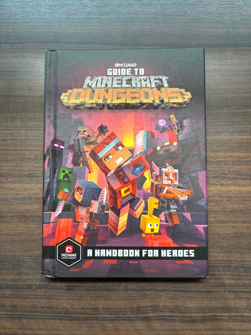 Guide to Minecraft Dungeons, Hobbies & Toys, Books & Magazines ...