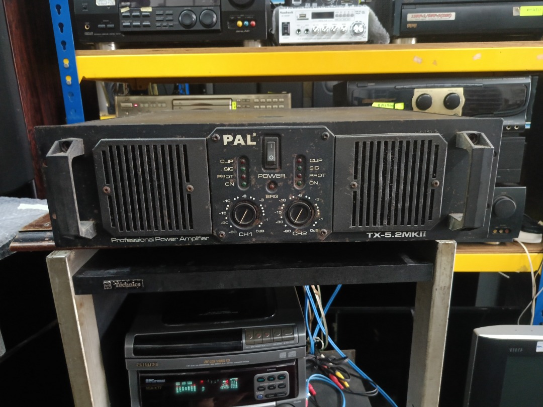 #H2271 | Pal Power Amplifier, Audio, Soundbars, Speakers & Amplifiers ...