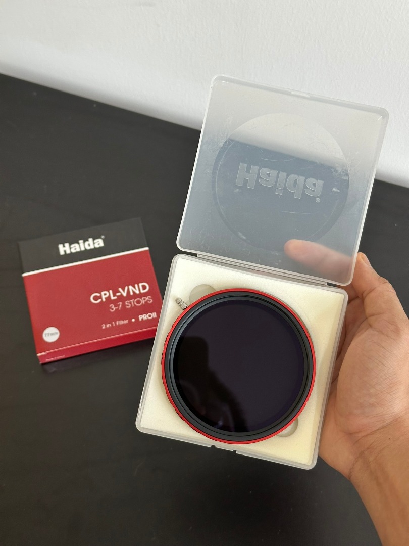 Haida CPL + VND (77m) 2in1 Multi-Coating Filter | Circular Polarizer ...
