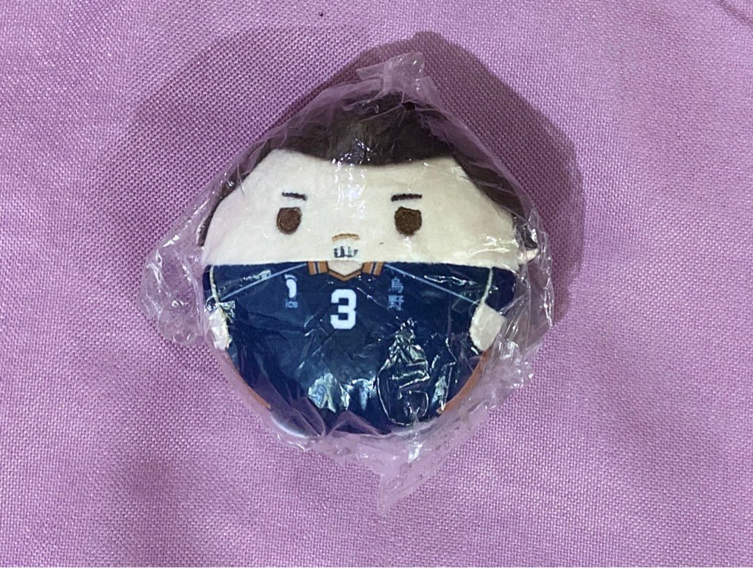 Haikyuu Asahi Azumane Small Fuwakororin Plush, Hobbies & Toys ...