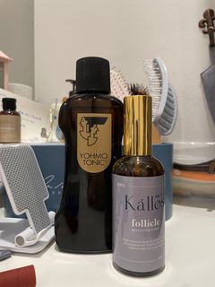 Clovee Black Hair Magic Tonic 3rd Gen, Beauty & Personal Care, Hair on ...