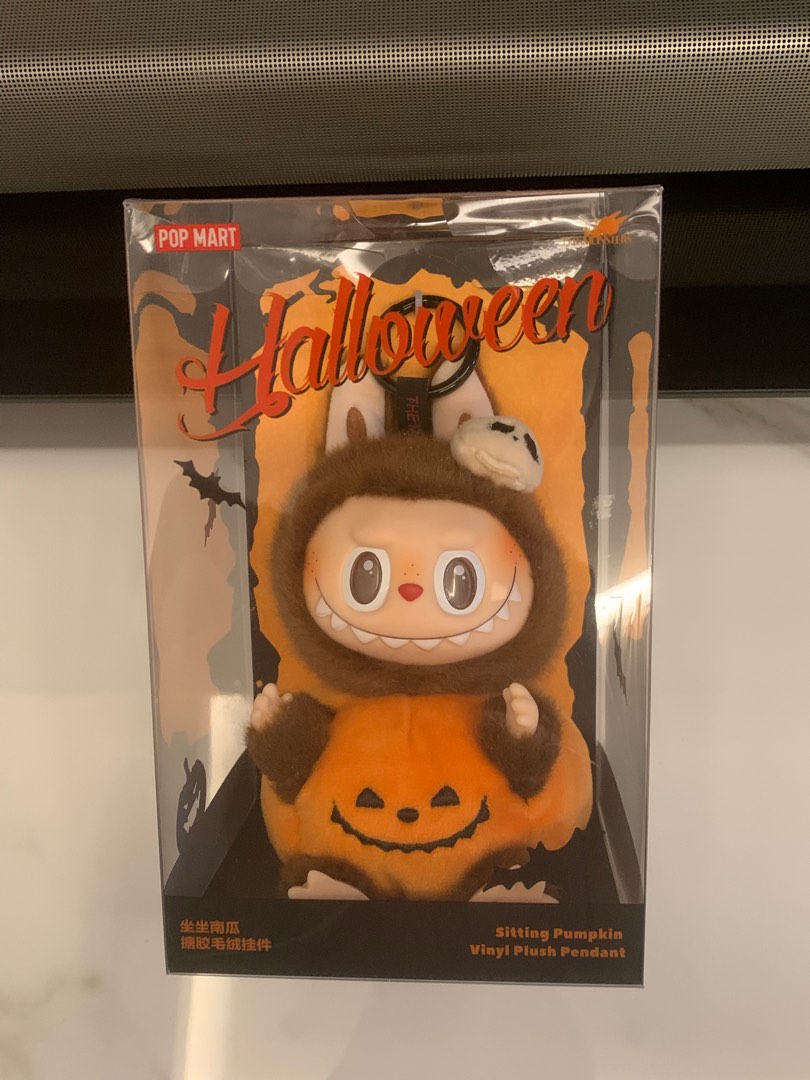 Halloween Labubu, Hobbies & Toys, Toys & Games on Carousell