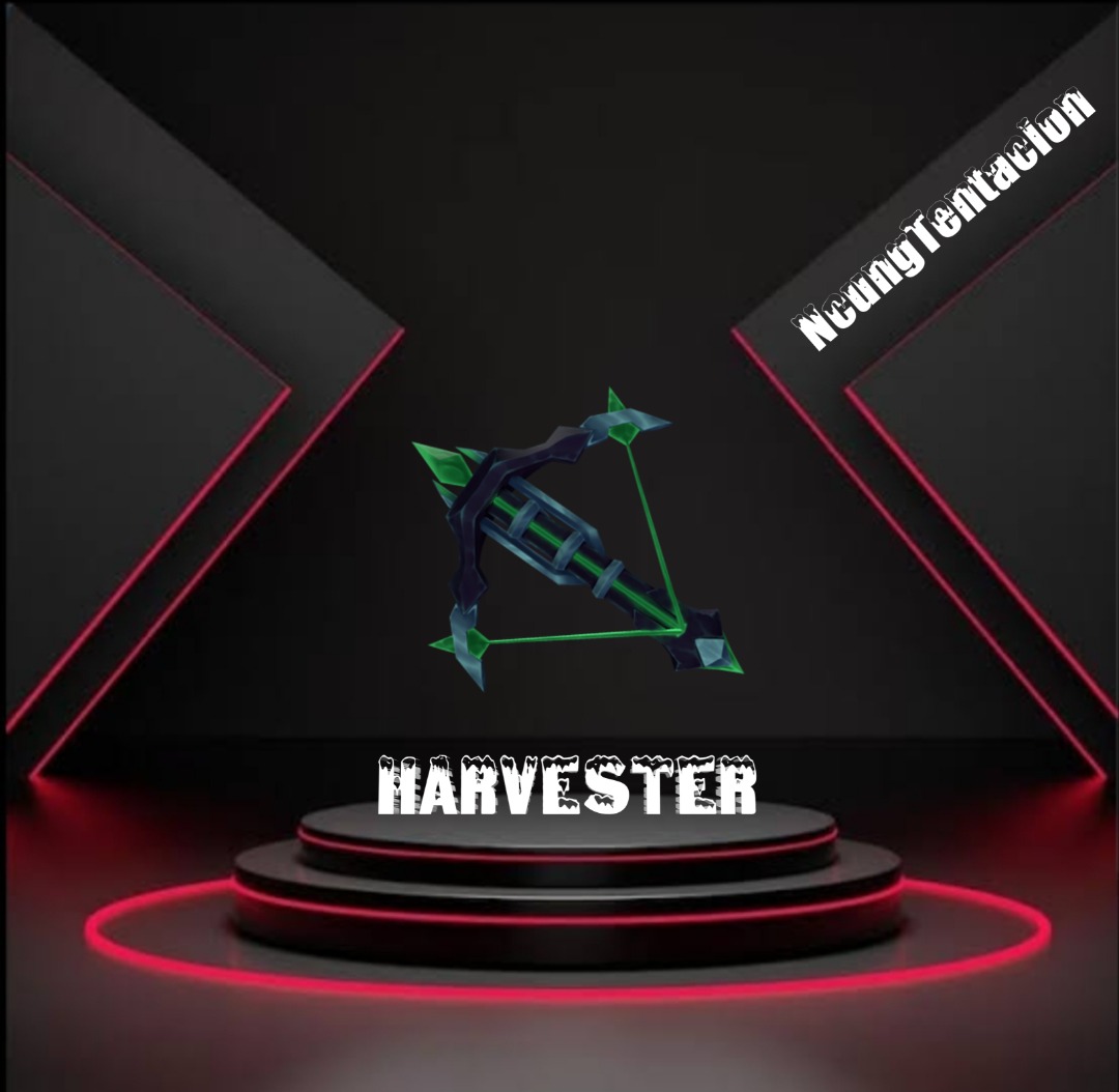 Harvester MM2 Roblox Murder Mystery 2, Video Gaming, Video Games ...