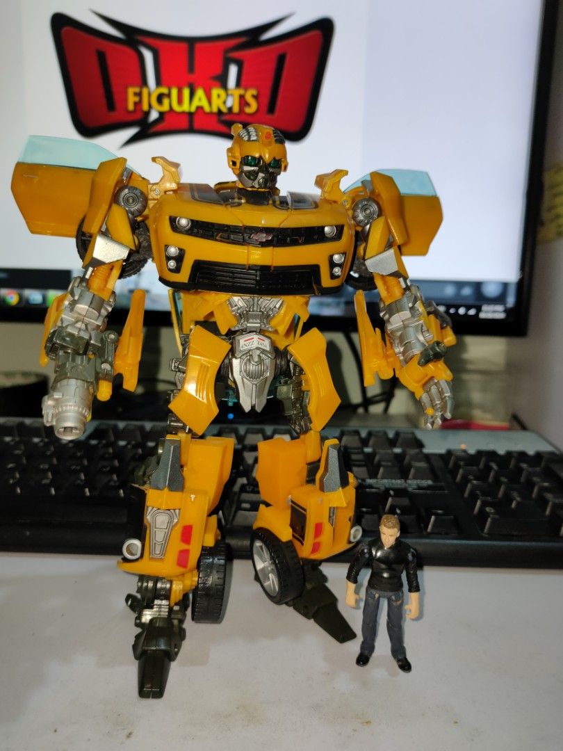Hasbro Transformers Human Alliance Bumblebee, Hobbies & Toys, Toys ...