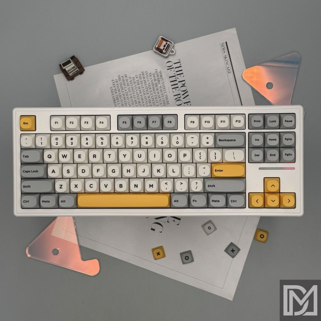 Heavy Industry Keycap PBT MA Profile Dye Sub Keycaps 125pcs For ...