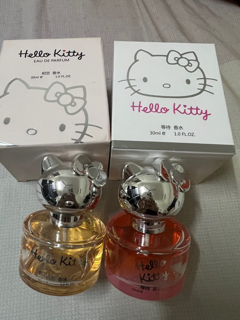 hello kitty perfume miniso, Beauty & Personal Care, Fragrance ...
