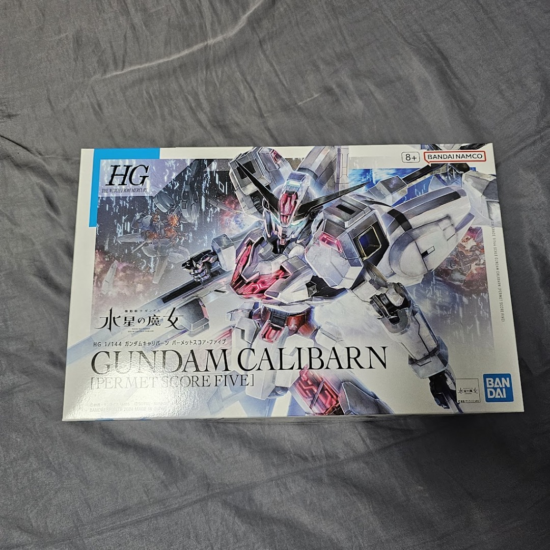 HG 1/144 GUNDAM CALIBARN (PERMET SCORE FIVE), Hobbies & Toys, Toys ...