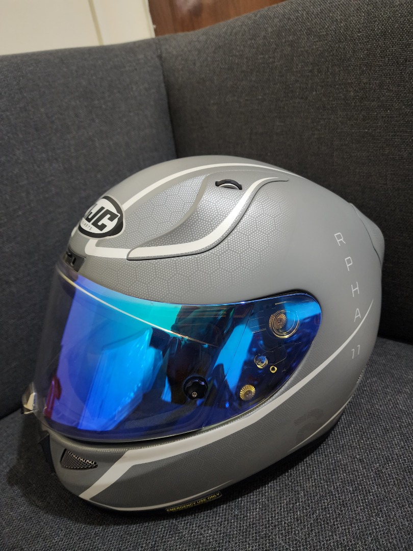 HJC Rpha 11, Motorbikes, Motorbike Parts & Accessories, Helmets and ...