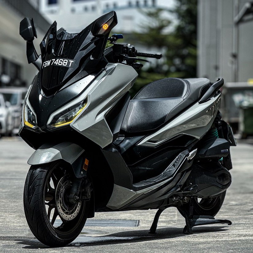 Honda Forza 350 V2 (NSS350A) | Honda Forza 300 | Honda Forza 750 | Honda Adv 150 | Honda Adv 160 ...