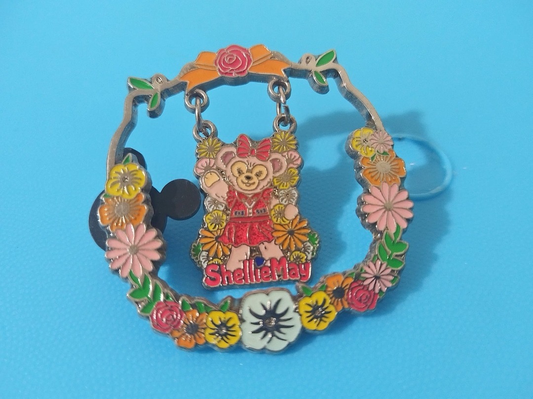 HongKong Disneyland Disney Metal Pin Souvenir - Shellie May, Hobbies ...