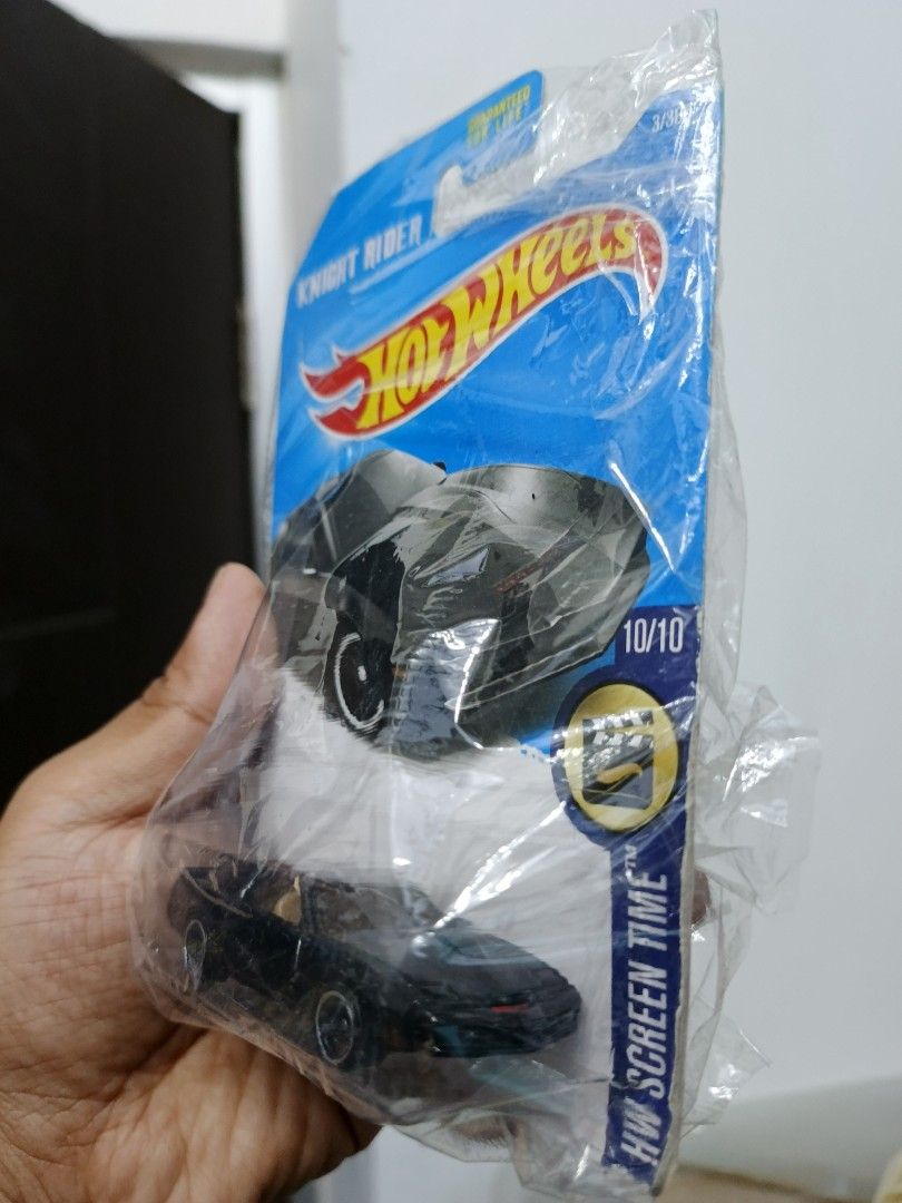 Hot Wheels Knight Rider KITT, Toys & Collectibles, Mainan di Carousell