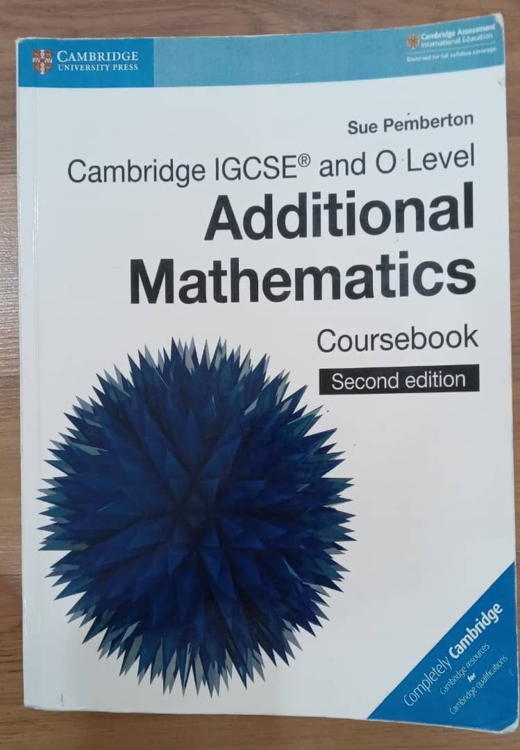 additional mathematics igcse