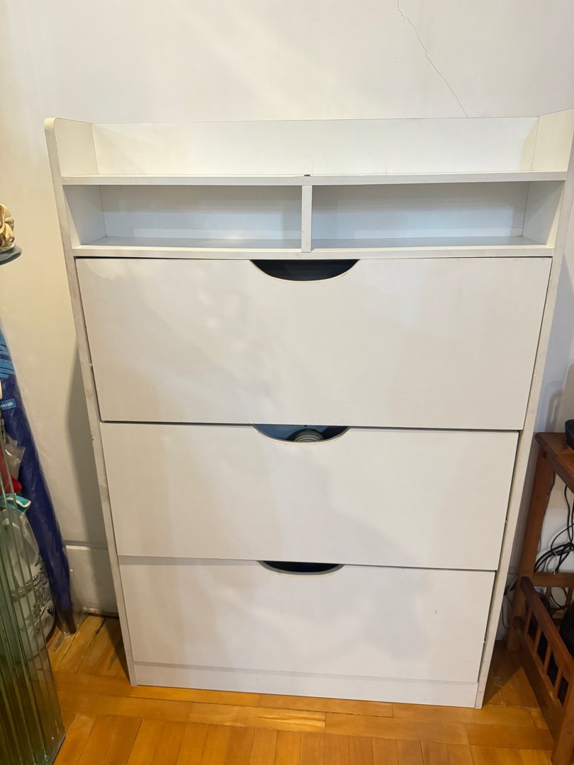 IKEA Shoe Rack Cabinet, Furniture & Home Living, Furniture, Shelves ...