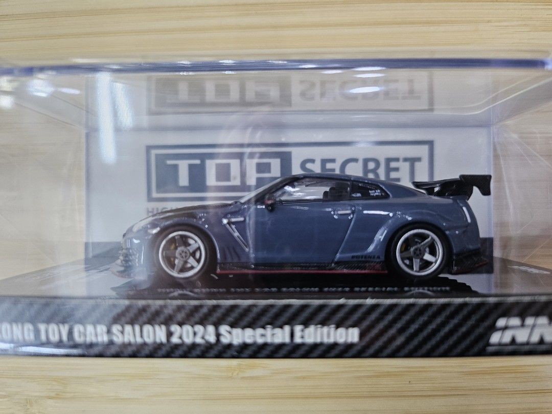 Inno64 Top Secret Nissan GTR R35 Hong Kong Toy Car Salon 2024 Special ...