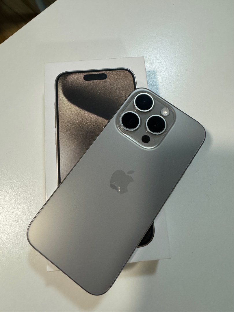 Iph 15 Pro 256 gb, Mobile Phones & Gadgets, Mobile Phones, iPhone ...