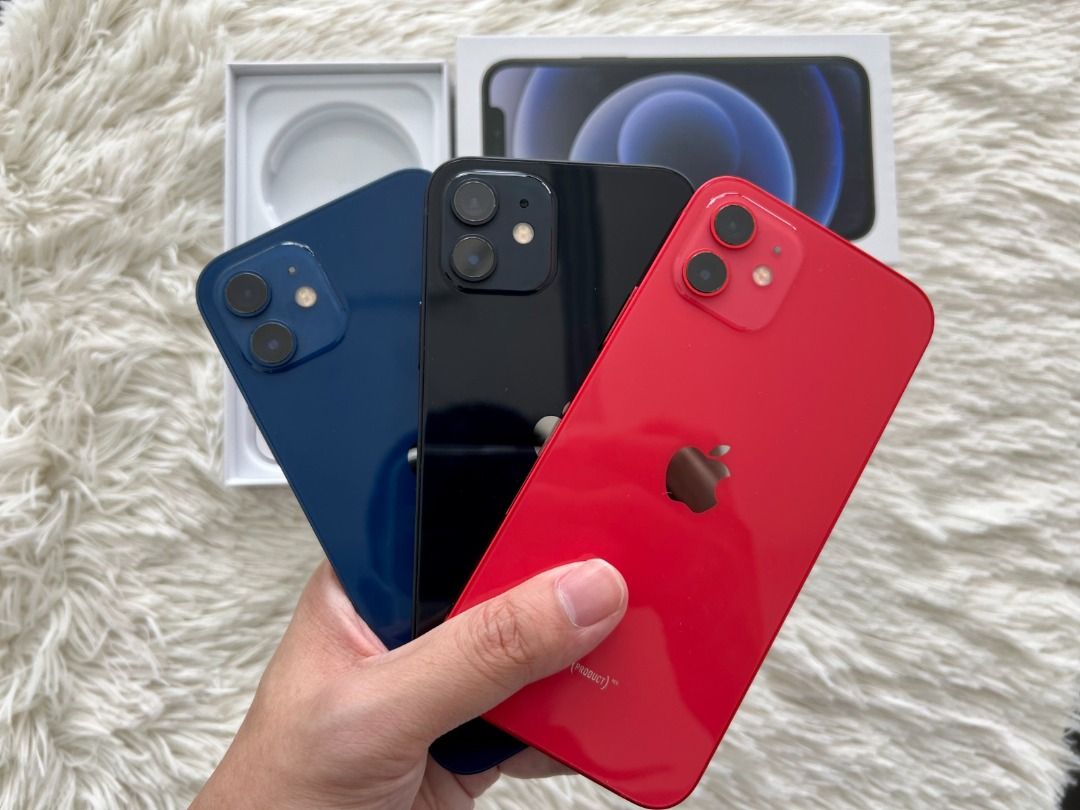 iPhone 12 Blue 64GB, Mobile Phones & Gadgets, Mobile Phones, iPhone ...