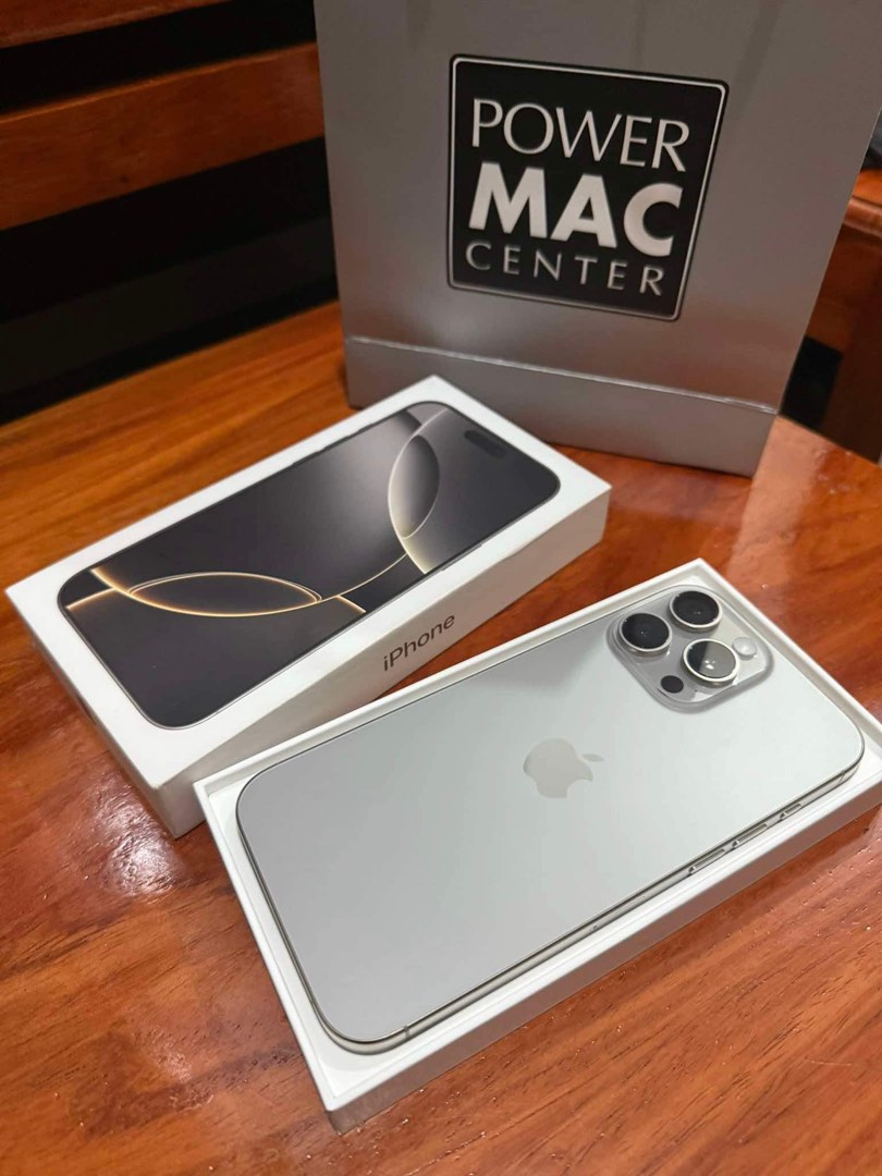 Iphone 16 Pro Max (HK Variant), Mobile Phones & Gadgets, Mobile Phones ...