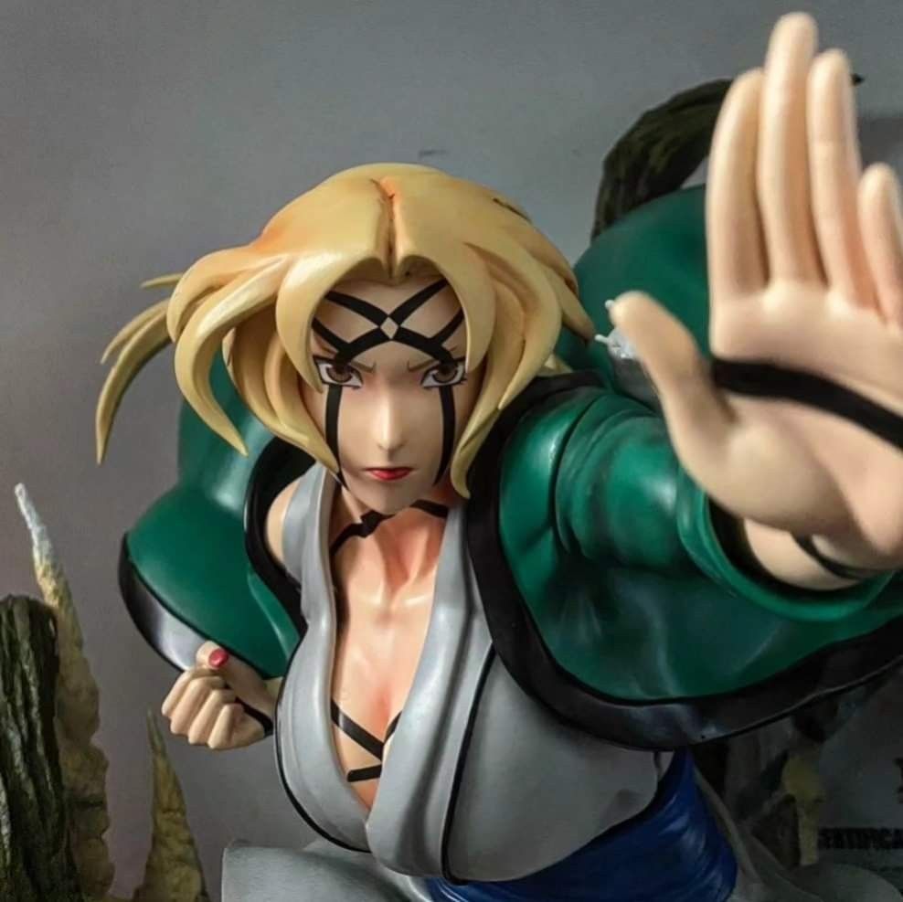IRON KITE STUDIO - Tsunade 1/4 Licensed Statue | Naruto Shippuden, Hobbies & Toys, Toys & Games ...