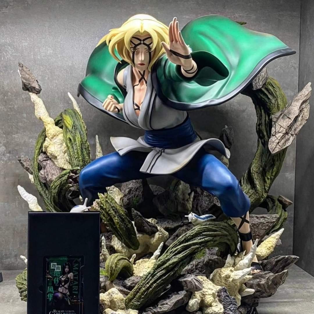 IRON KITE STUDIO - Tsunade 1/4 Licensed Statue | Naruto Shippuden, Hobbies & Toys, Toys & Games ...