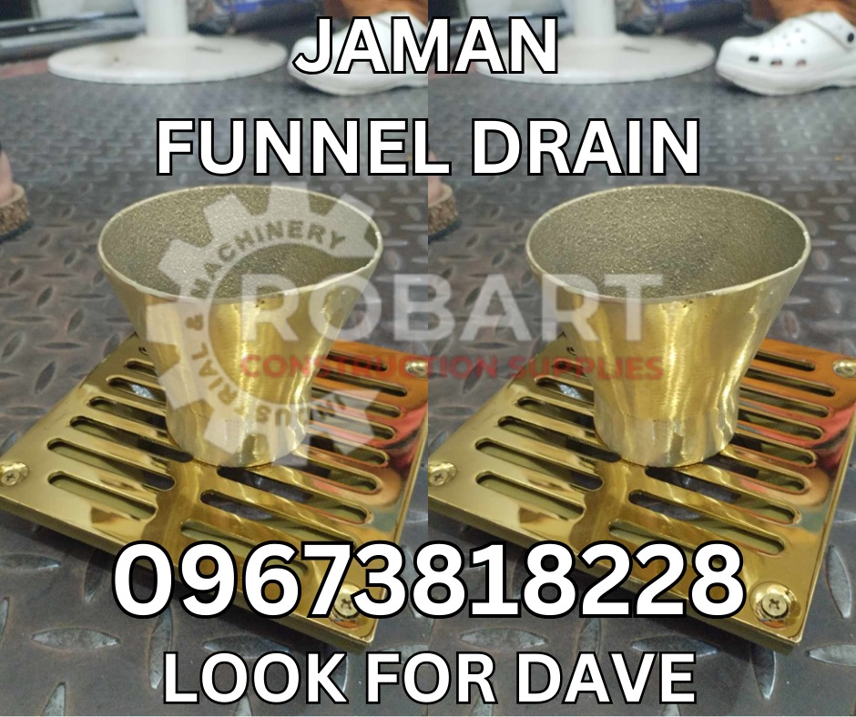 JAMAN FUNNEL DRAIN, Commercial & Industrial, Industrial Equipment on ...