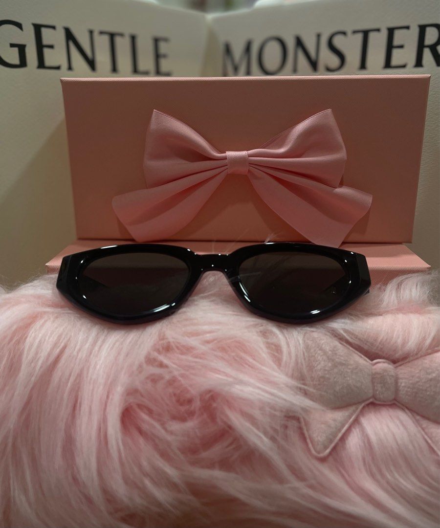 Jennie Gentle Monster - Jentle Salon Limited Edition- Fish Tail 01 ...