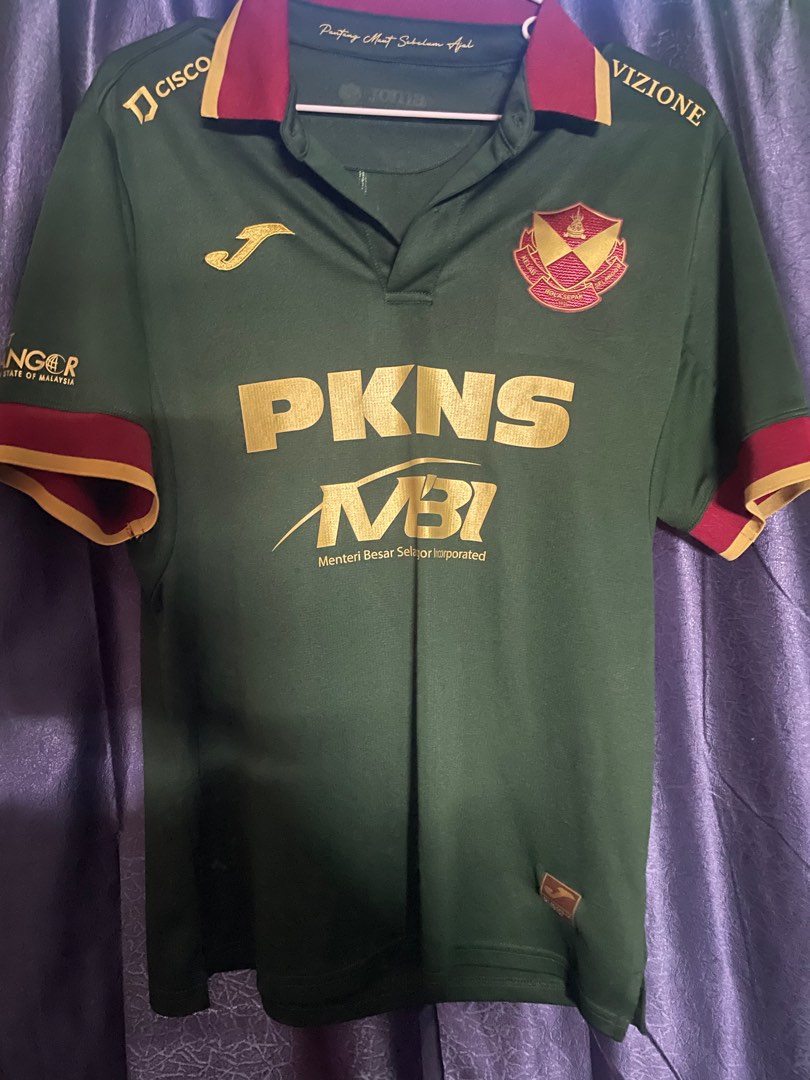 Jersi selangor original away 2023, Men's Fashion, Tops & Sets, Tshirts ...