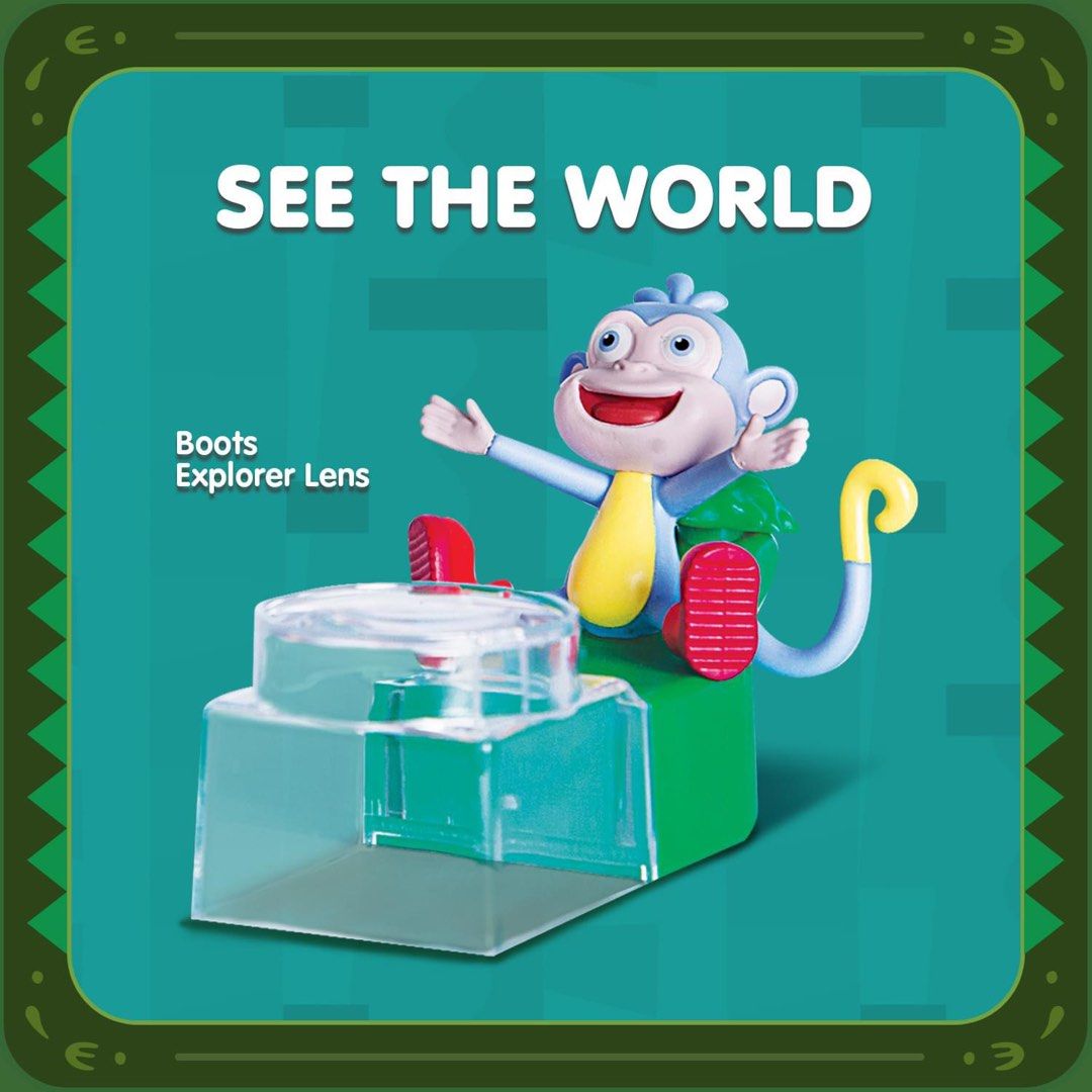 Jollibee Kids Meal Dora Learn and Explore BOOTS EXPLORER LENS September ...
