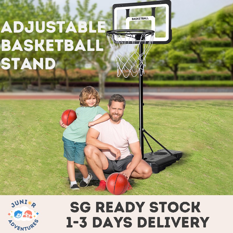 Kids Basketball Stand Basketball Hoop Indoor Outdoor 130-270cm ...