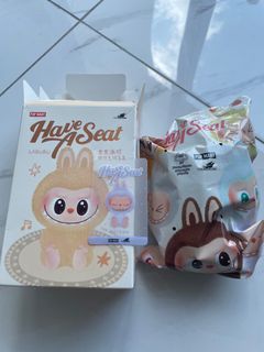 Original Labubu Set, Hobbies & Toys, Toys & Games on Carousell
