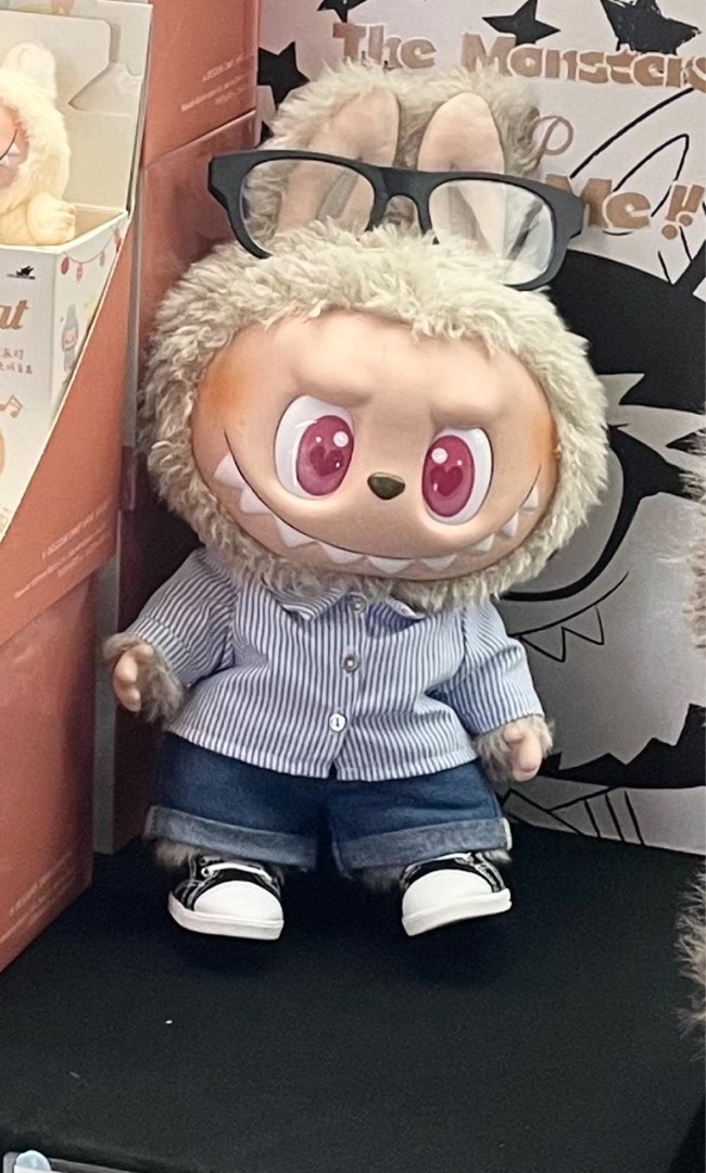 Labubu (58cm), Hobbies & Toys, Toys & Games on Carousell