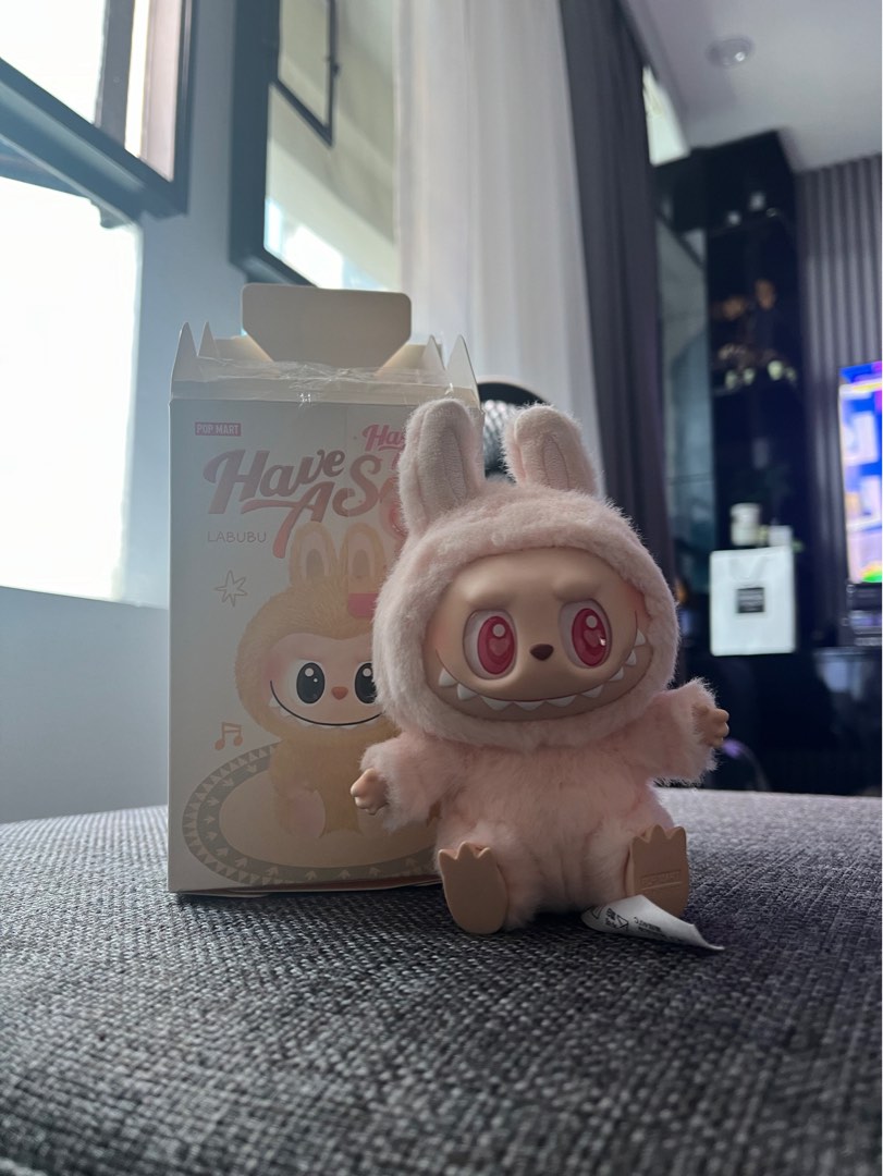 Labubu Dada, Hobbies & Toys, Toys & Games on Carousell