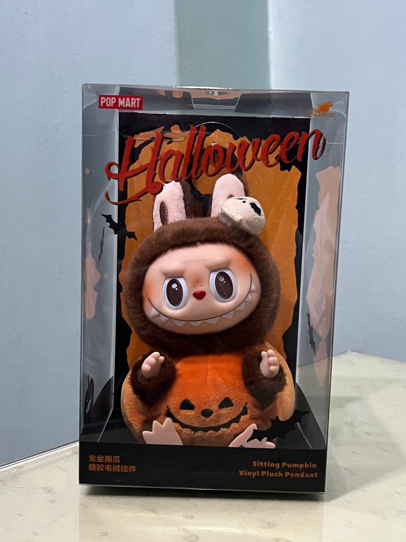 Labubu Halloween - Authentic Brand New, Hobbies & Toys, Toys & Games on ...