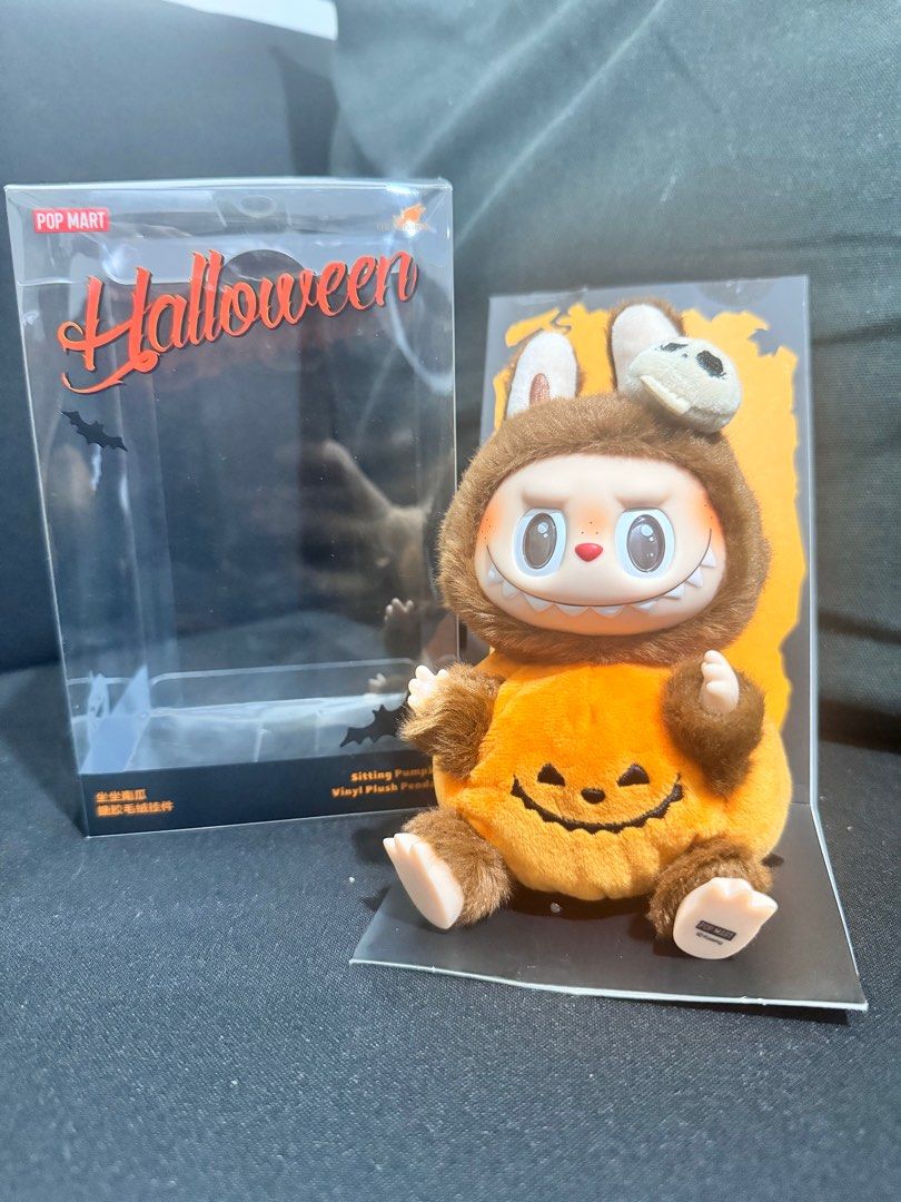 Labubu (halloween) Hallobubu, Hobbies & Toys, Toys & Games on Carousell