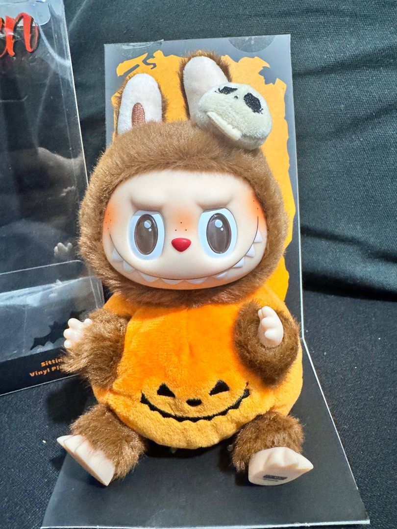 Labubu (halloween) Hallobubu, Hobbies & Toys, Toys & Games on Carousell