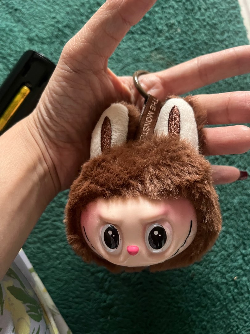 labubu head, Hobbies & Toys, Toys & Games on Carousell