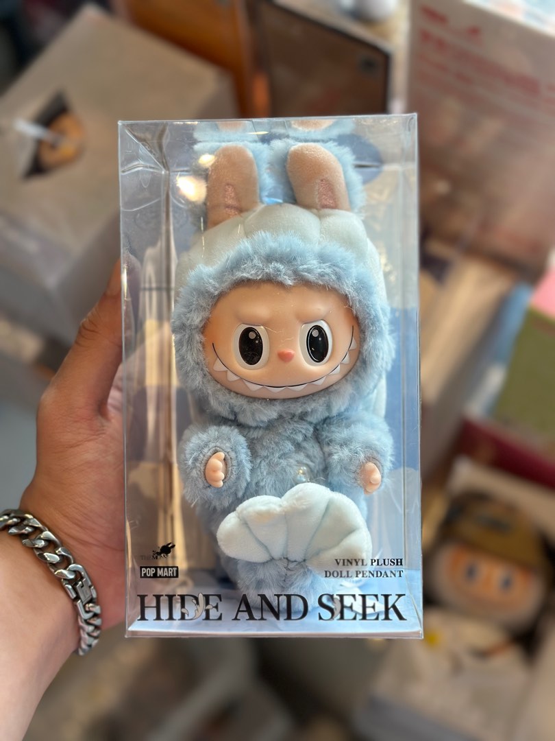 Labubu Hide and Seek In Singapore Series, Hobbies & Toys, Toys & Games ...