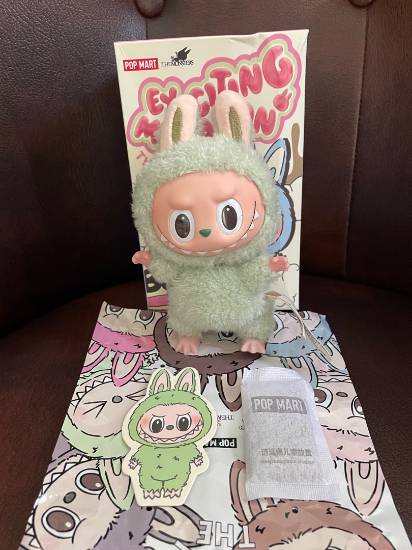 Labubu Macaron V1 PopMart: Scan QR, Toys & Collectibles, Mainan di ...