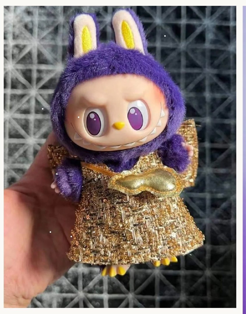 labubu milan small, Hobbies & Toys, Toys & Games on Carousell