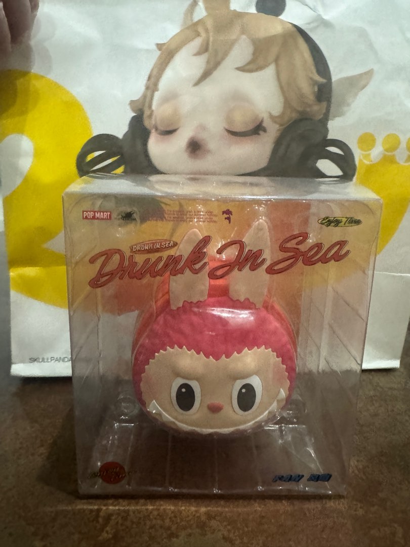 labubu monster fan, Hobbies & Toys, Toys & Games on Carousell