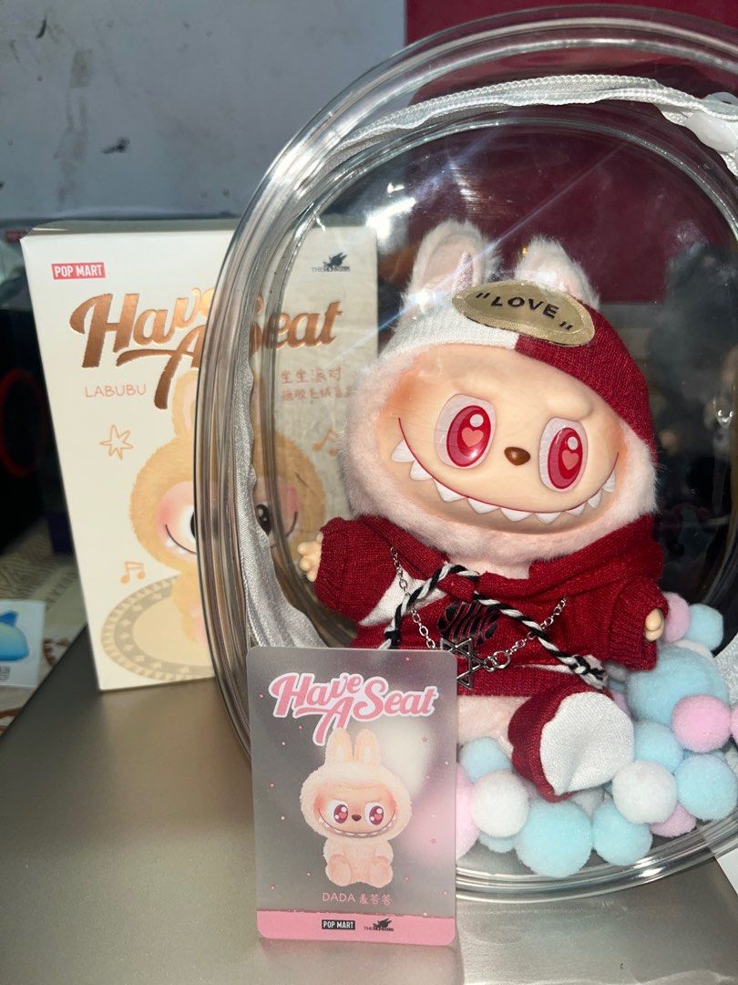 Labubu original Dada, Hobbies & Toys, Toys & Games on Carousell