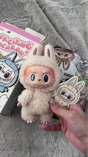 Labubu Tasty Macaron Seasalt Authentic Can Scan Code, Hobbies & Toys ...